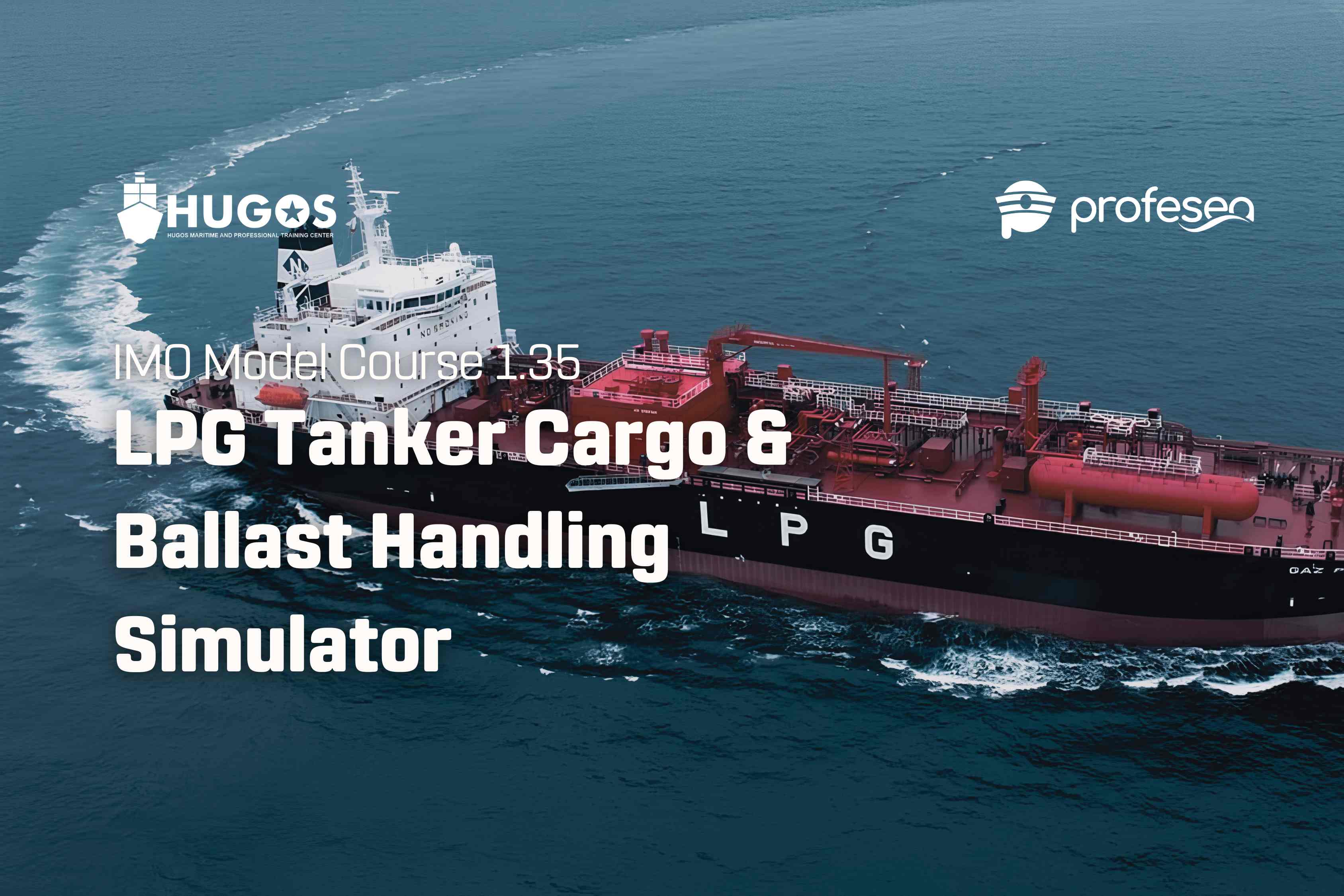 LPG Tanker Cargo & Ballast Handling Simulator