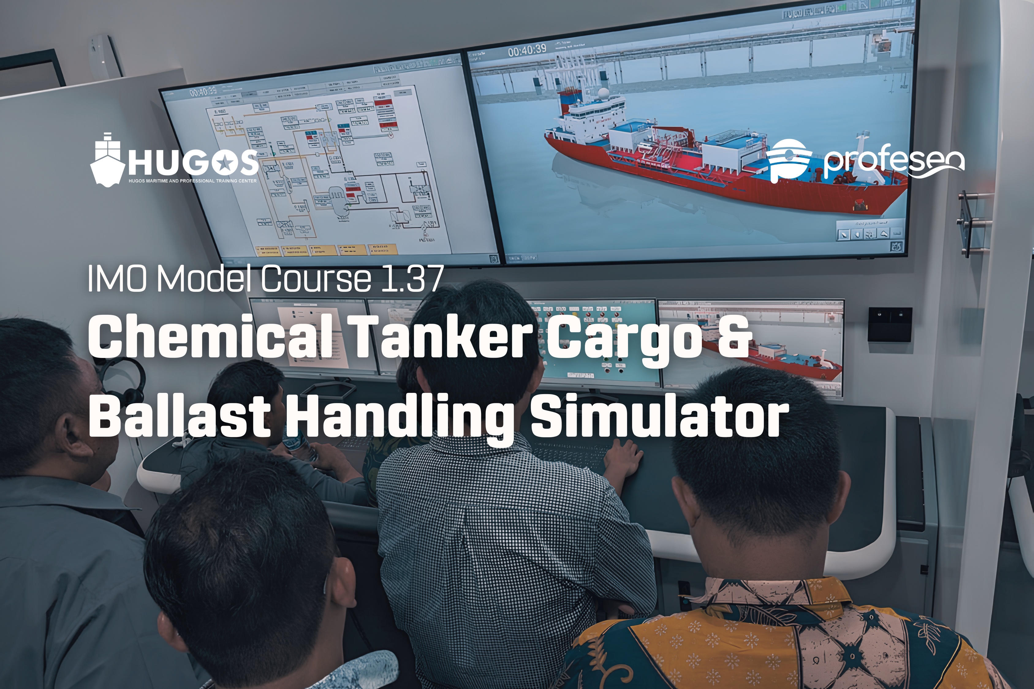 Chemical Tanker Cargo & Ballast Handling Simulator